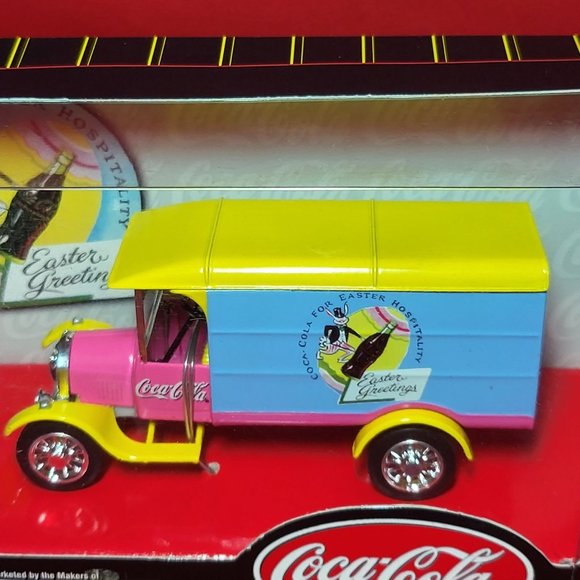 Coca Cola | Toys | Coca Cola 92465 926 Ford Model Tt Easter | Poshmark